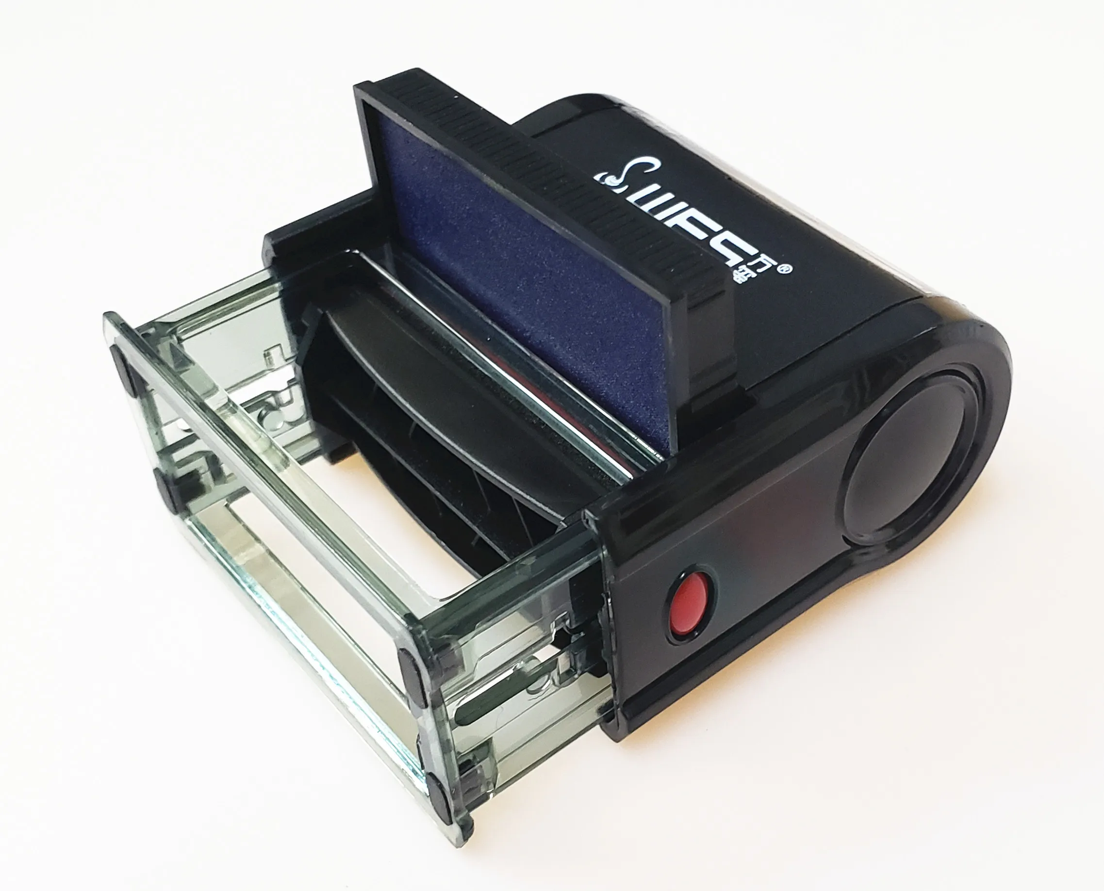 WES Self-Inking Stamp - Automatic Numbering SEALS Date