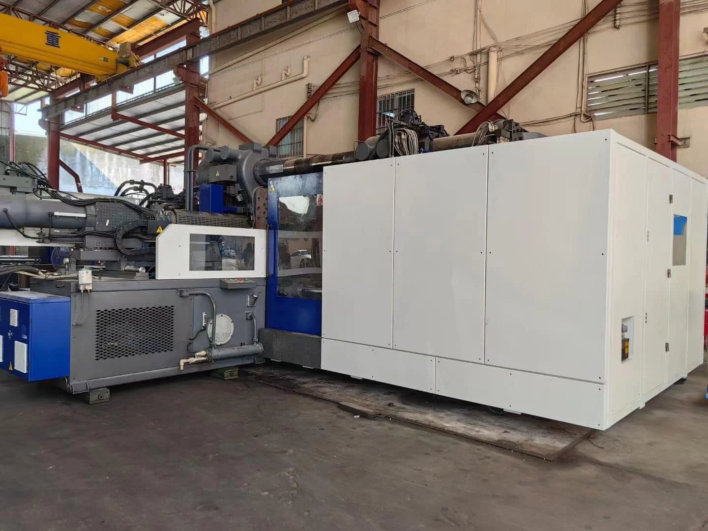 Space Saving Used Haitian Injection Molding Machine 1400 Tons Second ...