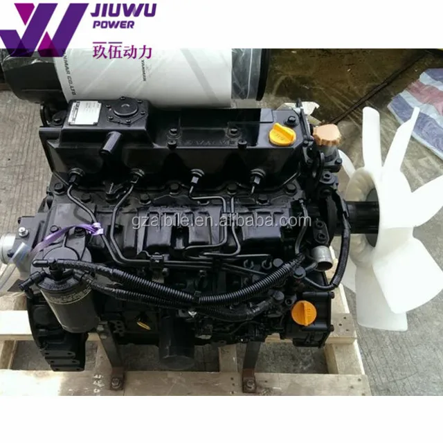 Yanmar Genuine Diesel Engine Assy 4tnv94l-sfn Japan Genuine Engine From ...