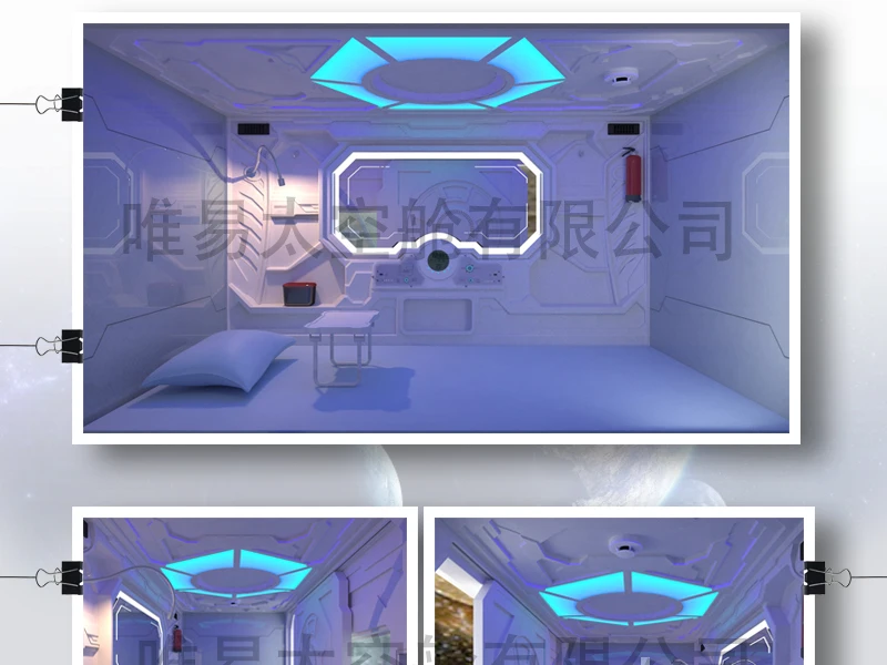 Fashion Pod Bed - Modern Capsule Sleeping Pods for Hotels