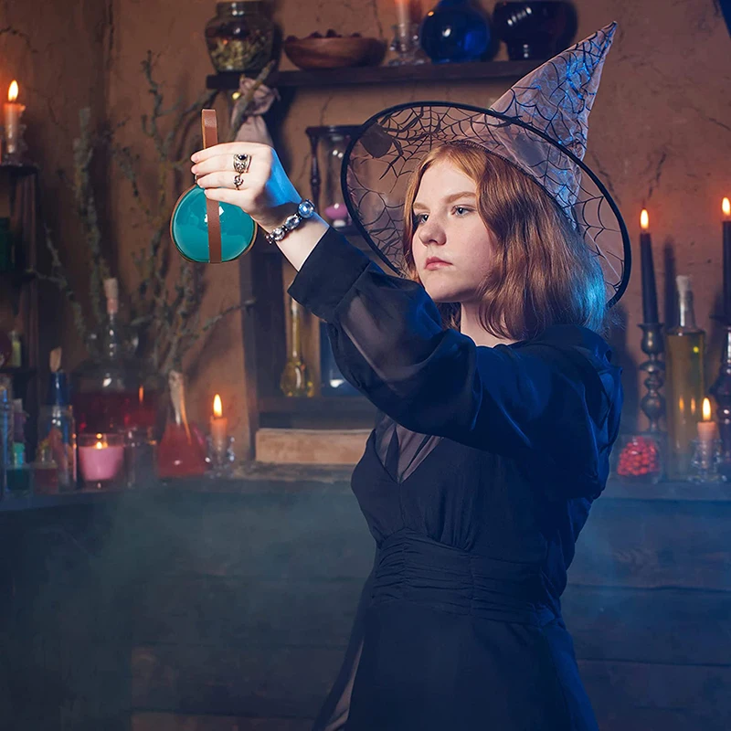 Halloween Cosplay Dark Magic Cork Potion Bottle - Eco-friendly