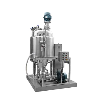 Inline Homogenizer Powder Liquid Inline Mixer Solid Liquid Mixer - Buy ...