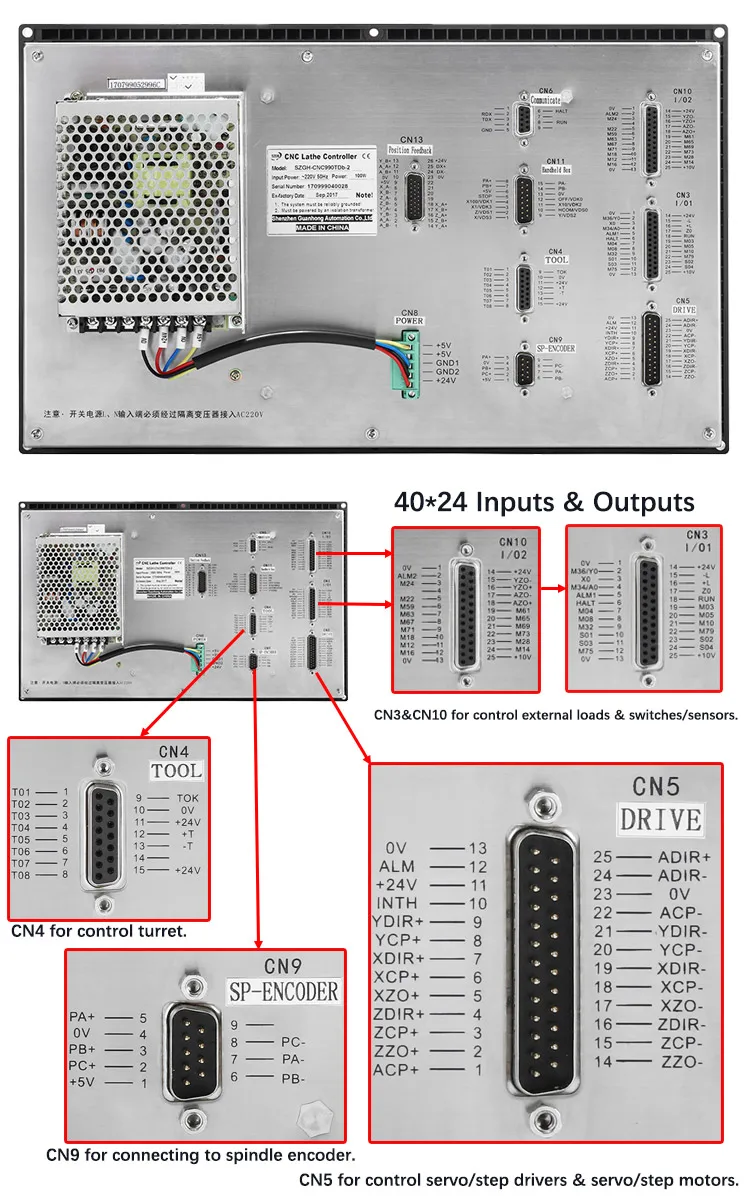 3 Axis General Purpose Lathe Cnc Machine Controller Cnc990tdb Buy Cnc Lathe Machinecnc 