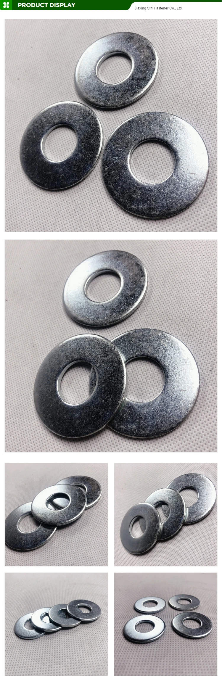 Colored Metal Washers Fasteners Flat Washer M10 Flat Washer - Buy ...