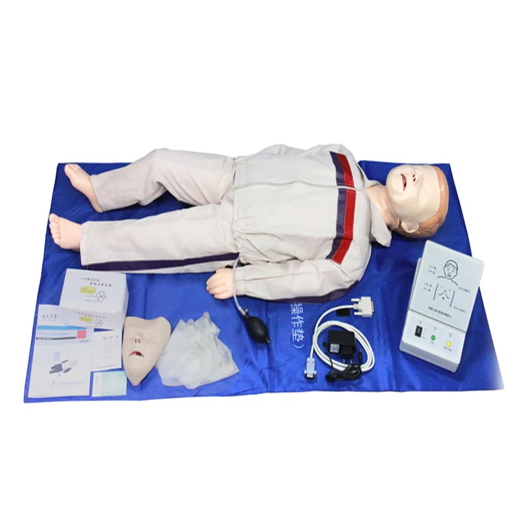 Medical Simulation Training - Child CPR Manikin for CPR Dummy