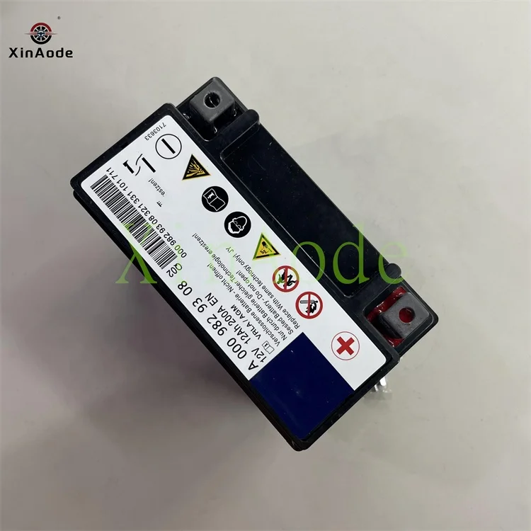 0009829308 - Mercedes-Benz Auxiliary Battery - Reliable Power