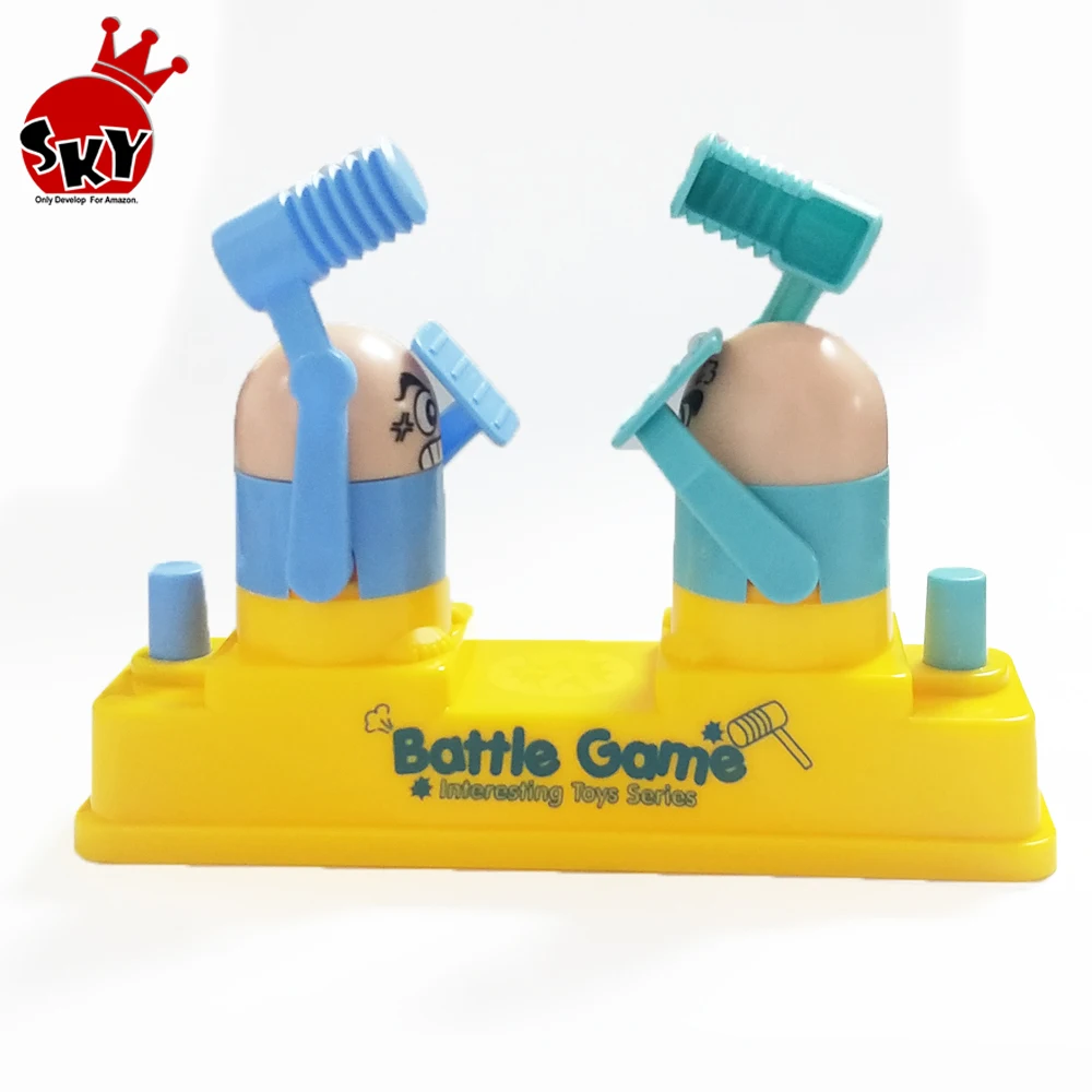 Toy Candy with Plastic Kids Double Battle Game Toy Machines