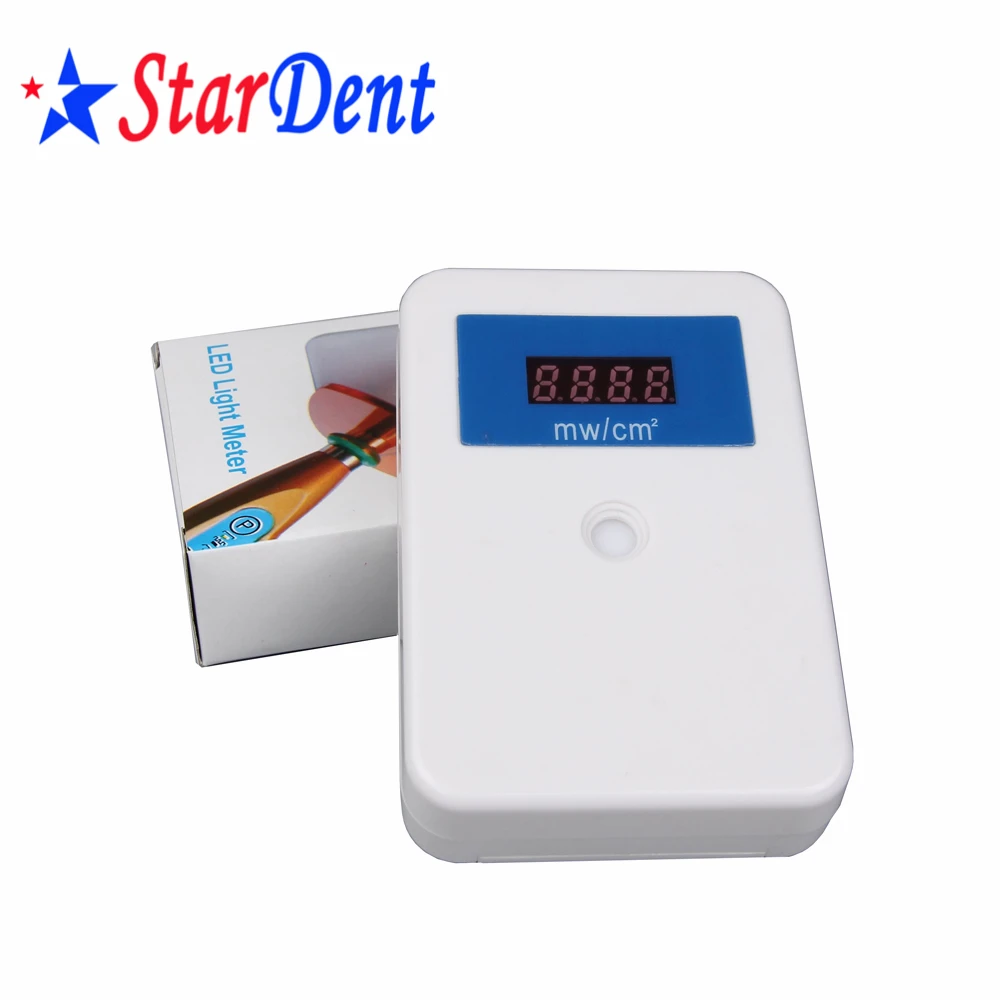 Dental LED Radiometer - Measure Curing Light Intensity