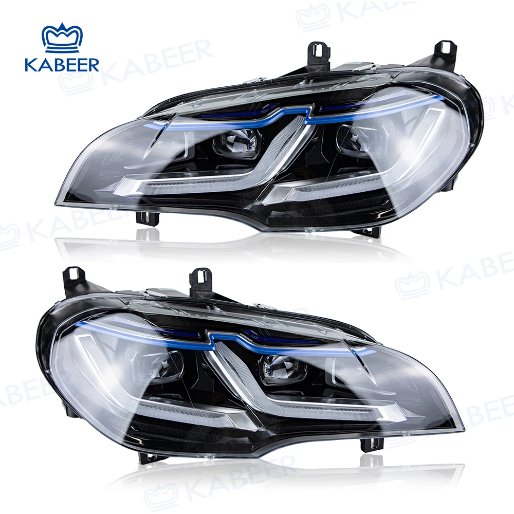 Modified E70 LED Headlight for BMW X5 (2005-2013) – Xenon Upgrade, Plug ...
