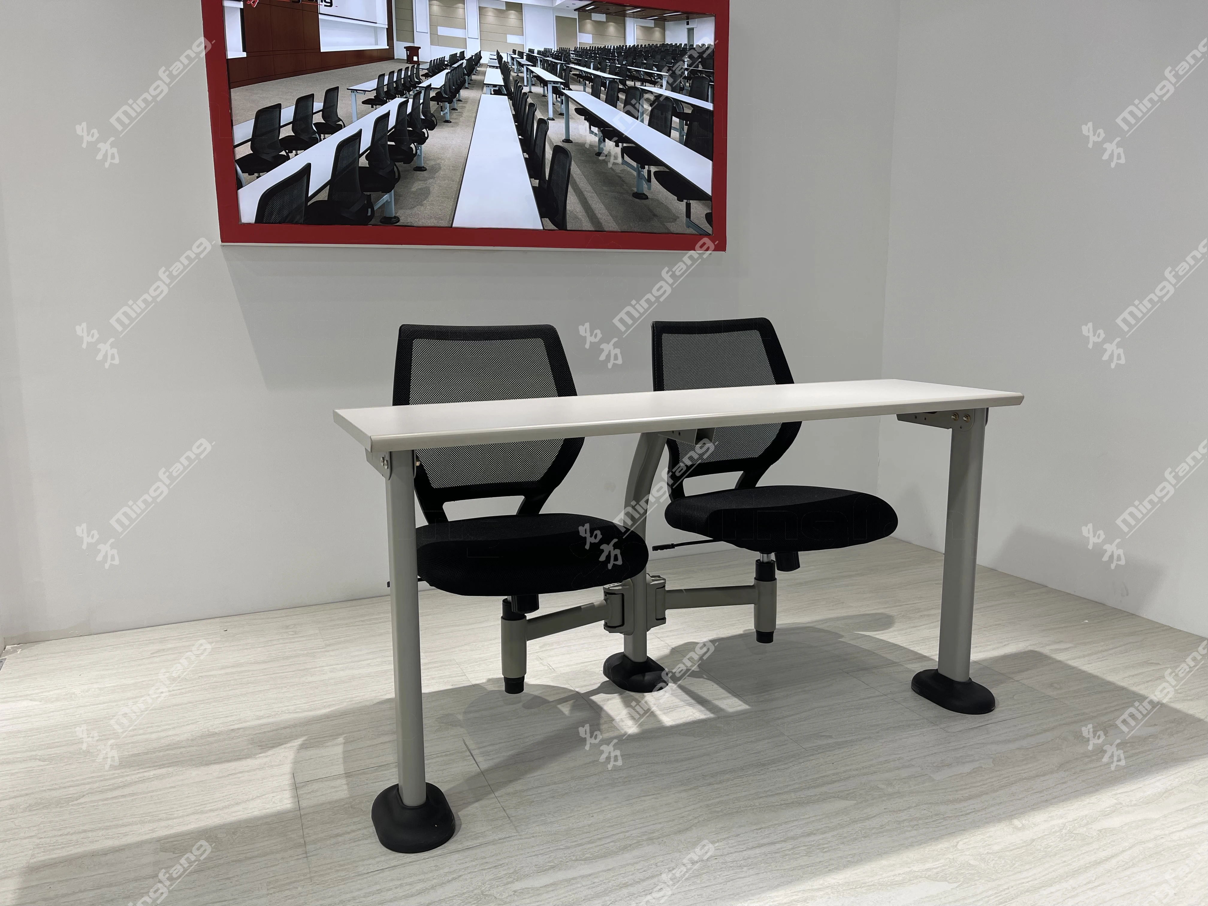 University College Classroom Furniture - Metal Leg Auditorium Lecture ...