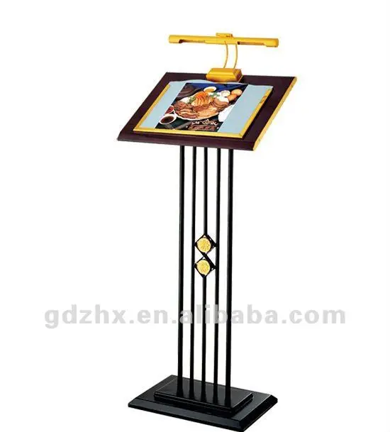 Menu Sign Stand With Light - Buy Menu Sign Stand,Sign Stand,Menu Sign ...