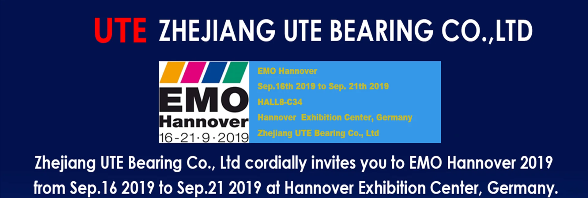 Zhejiang UTE Bearing Co., Ltd.