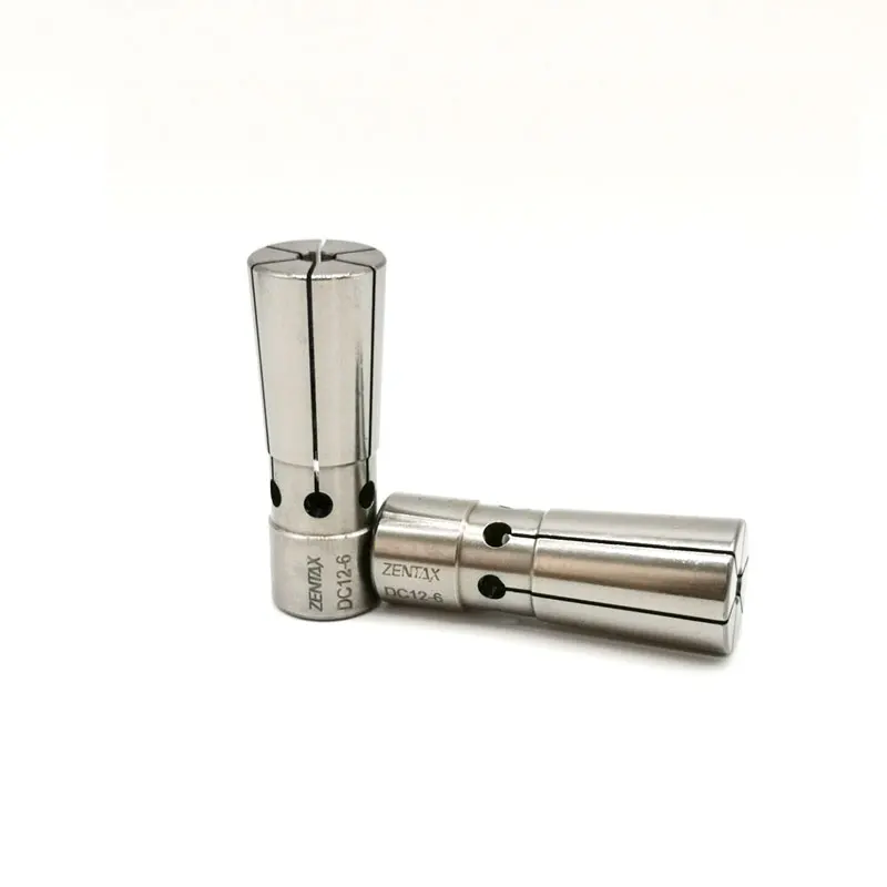 High Precision Dc Collet Slim Chuck Dc12 For Cnc Milling Tool Holder ...