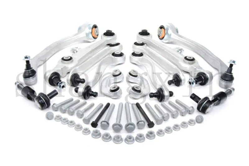 Zfg Auto Suspension Parts Set Of Aluminium Control Arms Kit For Audi/vw ...