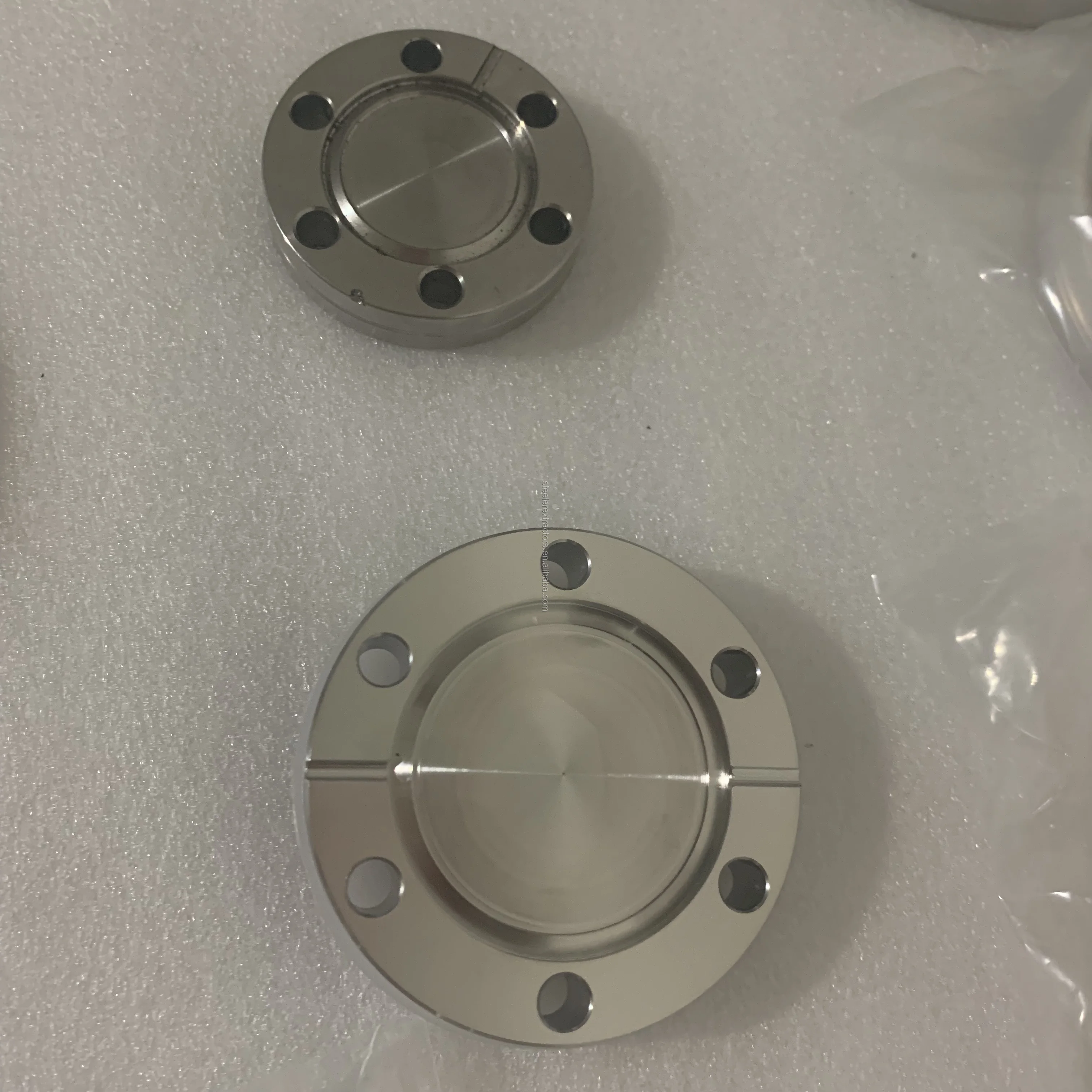 Iso Vacuum Stainless Steel Pipe Blank Flange Blanker - Buy Cf63 Cf80 ...