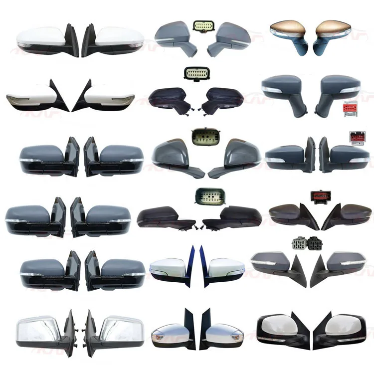 Folding Door Mirror Side Mirror for Ford Fiesta Focus S-max Mondeo ...