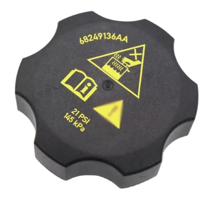 Engine Ratiator Coolant Recovery Bottle Cap for 13-18 Ram 2500 3500 ...