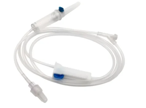 Wego Brand Factory Disposable Infusion Set Iv Set With Needle Without ...