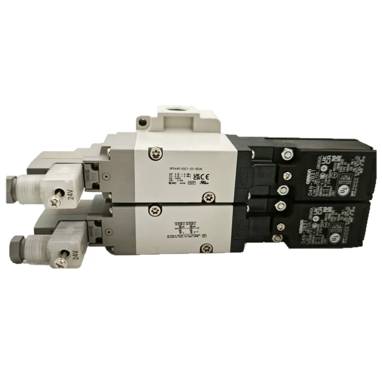 SMC with Main Valve Position Detection Function VP544-5DZ1-03NM-X536 ...