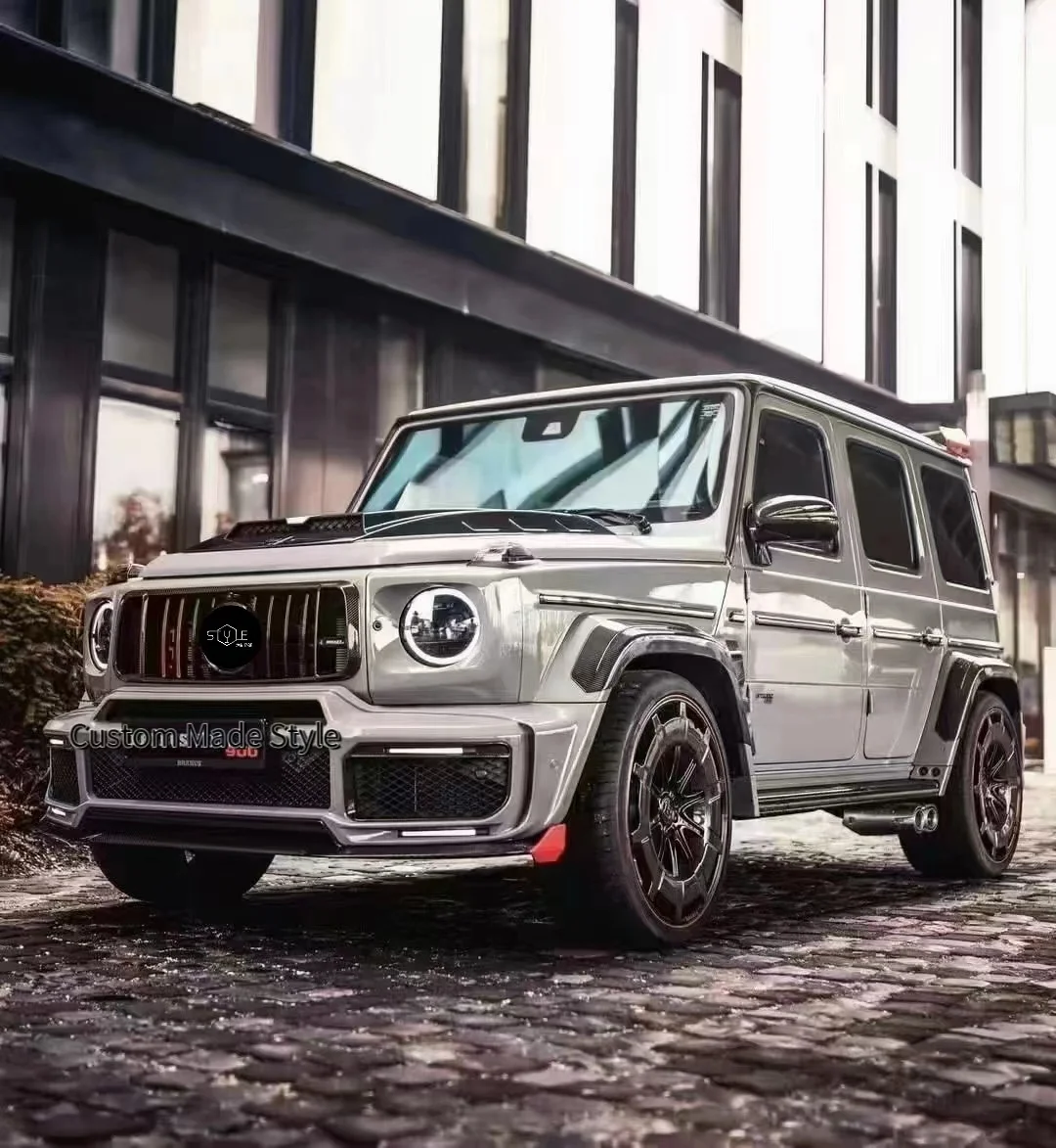 High Quality Widestar Rocket G900 Full Dry Carbon Body Kit For G-wagon G Class W463a W464 B700 ...