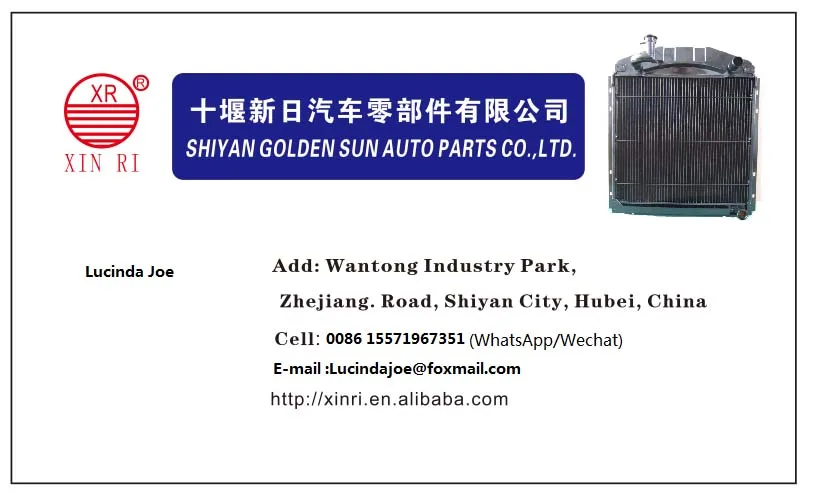 Aluminum Radiator for Mercedes-Benz ACTROS MP4 2011-MT