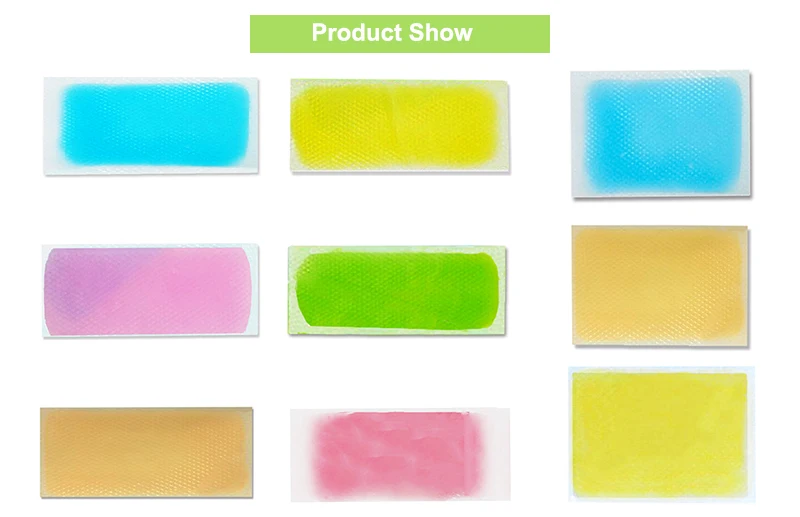 Korean Hydrogen Cooling Patch for Kids - Hydrogel Fever Relief Sheet ...