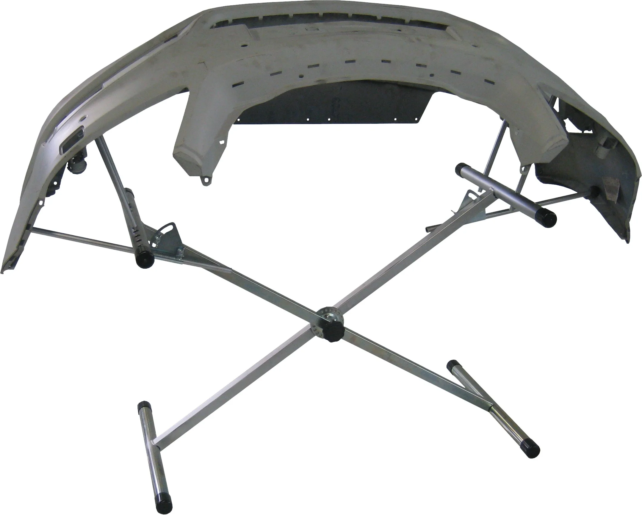 Auto Adjustable Heavy Duty Work Stands Body Shop Bumper Stand X Type ...