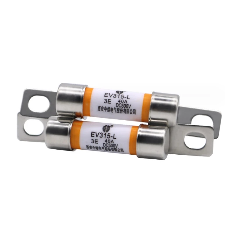 SINOFUSE EV315-L-3E30A 500V 30Amps High Voltage DC Fuses for EV Charger ESS Solar Fuse| Alibaba.com