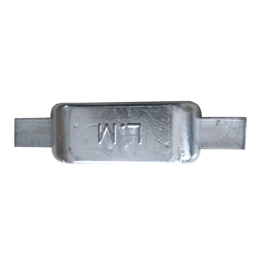 Factory Sales Marine Vessel Cathodic Protection Sacrificial Zinc Anode ...