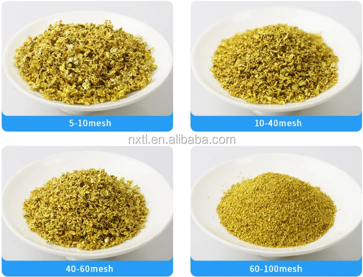 KDF55/KDF85 Flaky Particle Water Filtration Materials