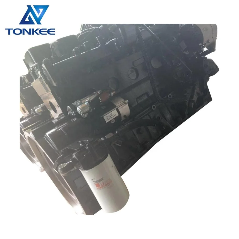 SAA6D102E-2 6BTAA5.9-C150 6BT5.9 Complete diesel Engine Assy 112KW 1950 ...