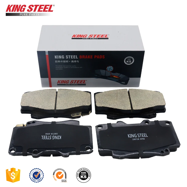 Wholesale Price Auto Parts Ceramic Brake Pads For Toyota Hilux Vigo ...