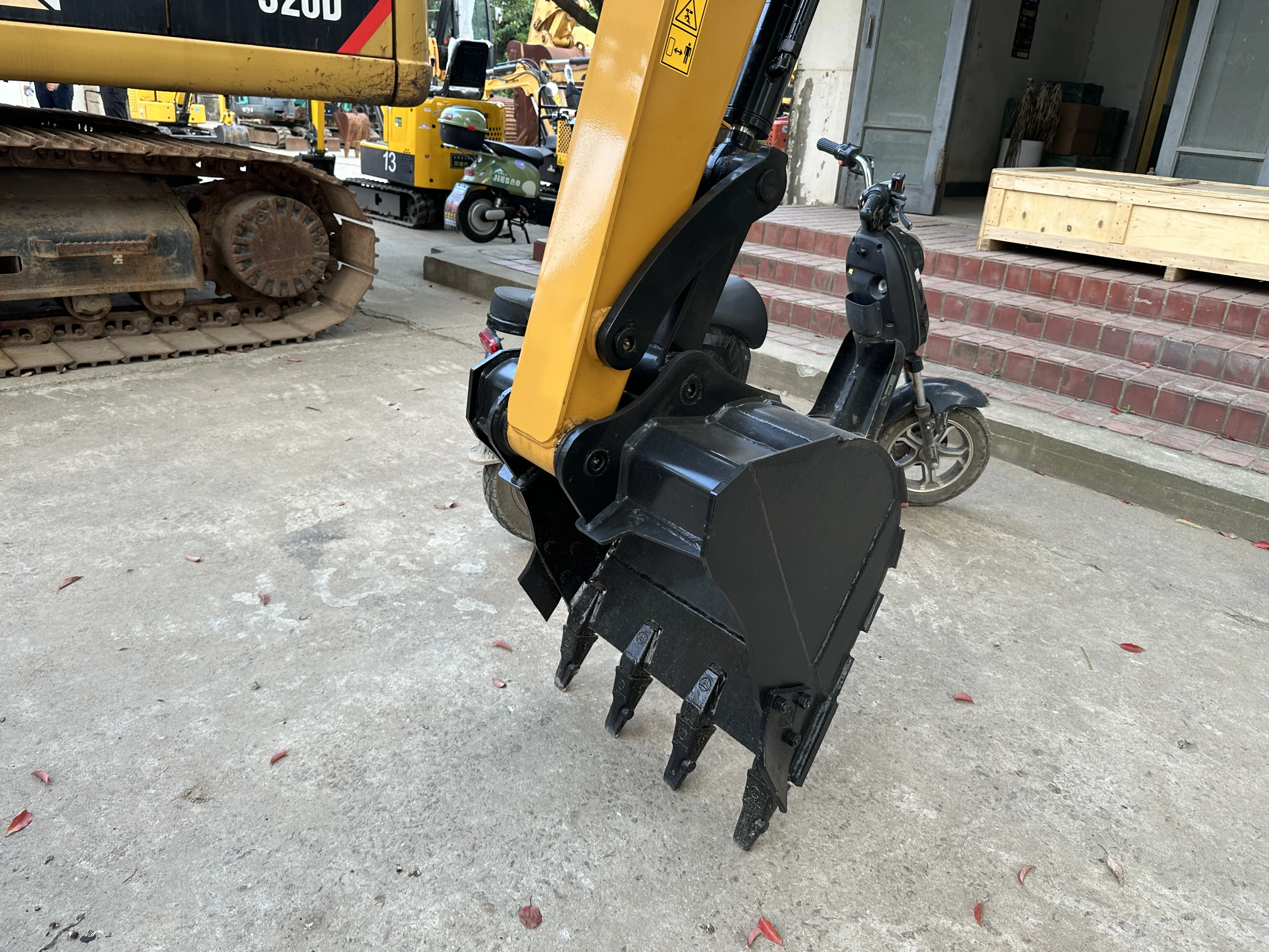 3 Ton Sany Mini Digger SY35U - Multi-Functional Excavator