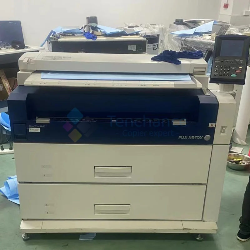 A0-size Compatible Digital Multifunction Docuwide 3035 6055 for XEROX