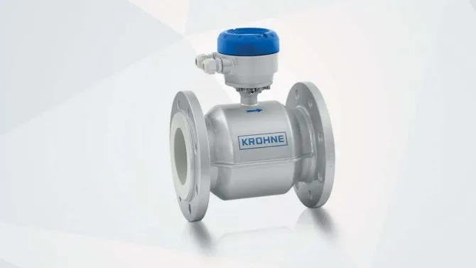 Krohne Optiflux 2300 Electromagnetic Flowmeter - Buy Electromagnetic ...