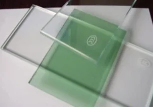 Ultra-clear Solid Tempered Glass Panel for Living Room High Strength ...