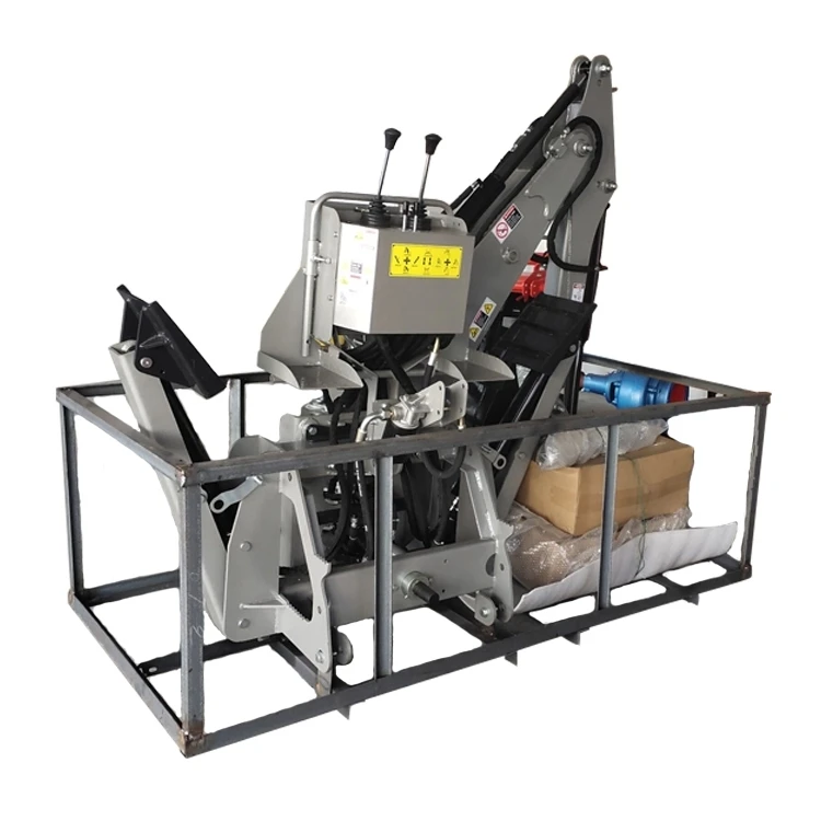 BHM-225 Tractor Backhoe Attachment for Efficient Farm Work - Towable ...
