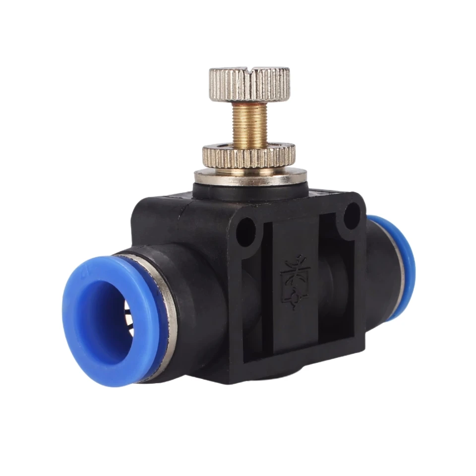 Sa Gas Pipe Joint Pipe Throttle Valve Speed Regulating Flow Straight ...
