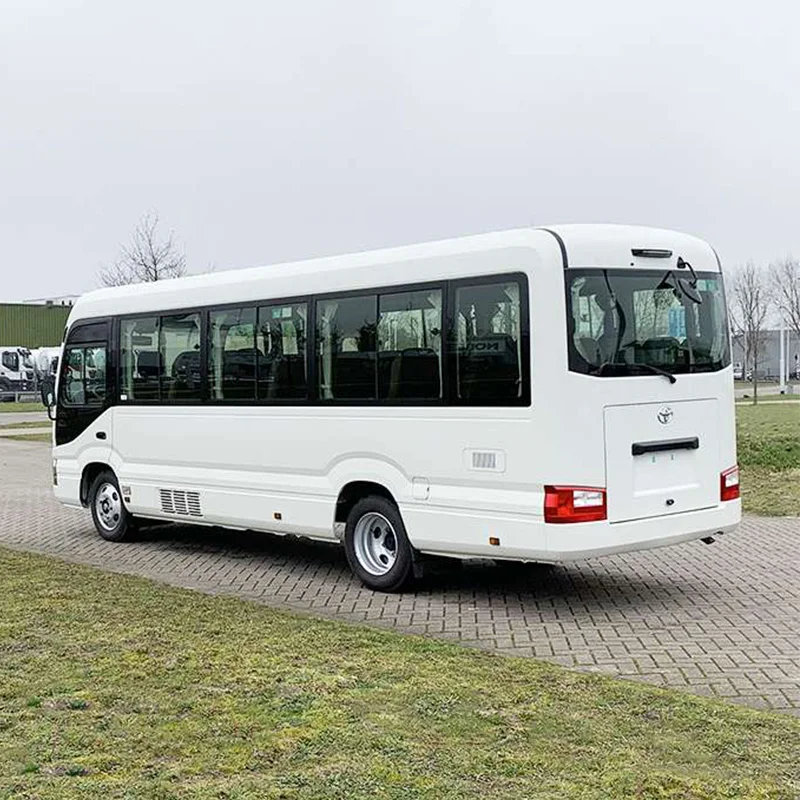 Used 30 Seater Coaster Minibus for Sale - Reliable Toyota Bus with ...
