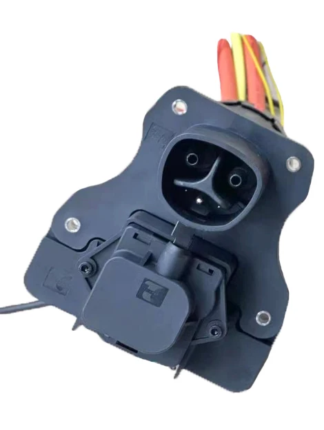 Nacs High Voltage Ev Charging Socket Ev Charger Electric Car Tesla DC ...