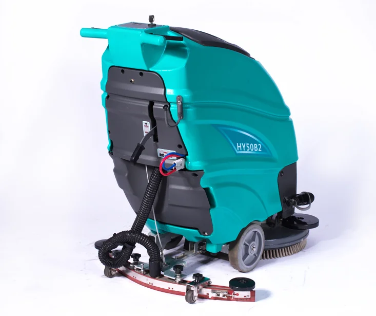 CHAOBAO HY50B2 Manual Floor Scrubber - Efficient Cleaning