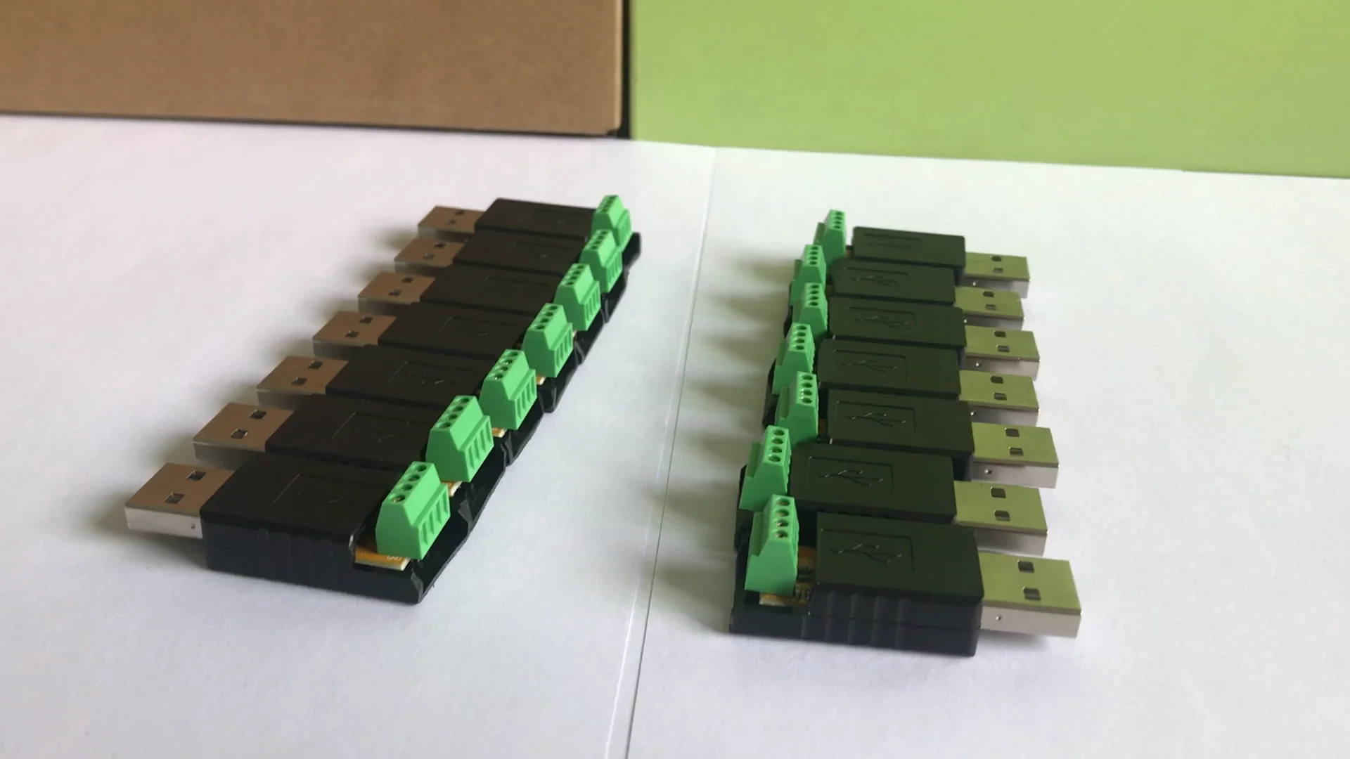 Usb To Rs485 Converter Terminal Block Adapter - Buy Usb To Rs485 ...