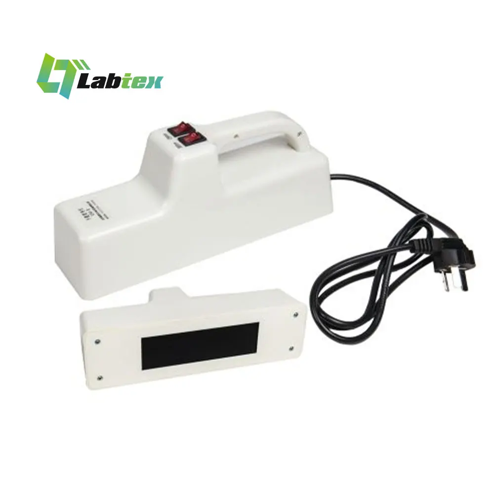 LABTEX UV-II Portable Transilluminator Laboratory Handheld Gel UV Lamp ...