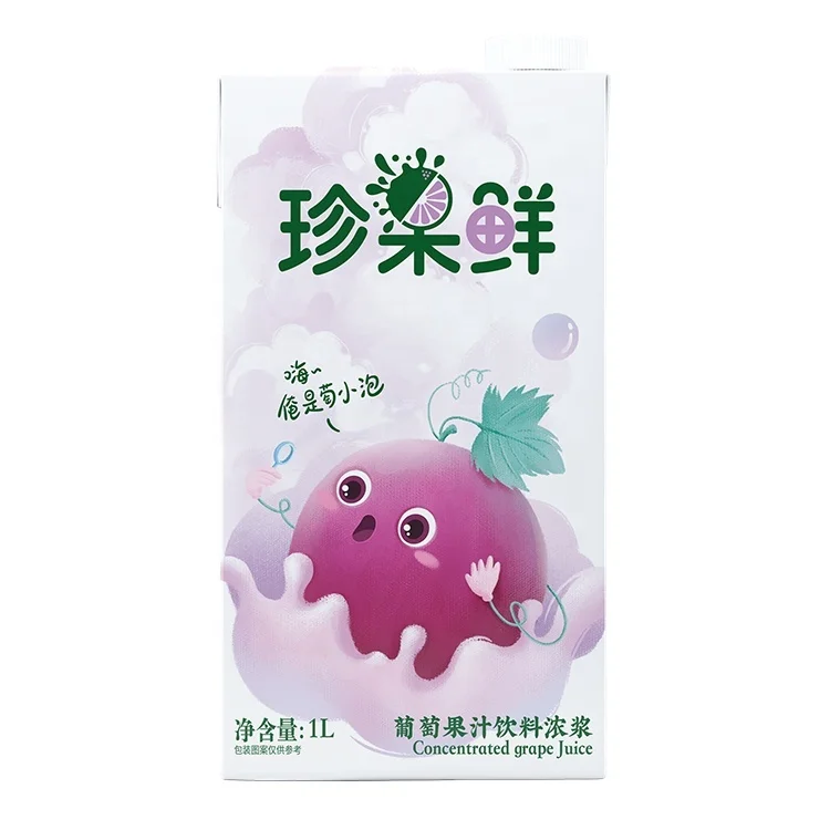 Delthin Grape Juice Drink - Concentrated Grape Milk Tea