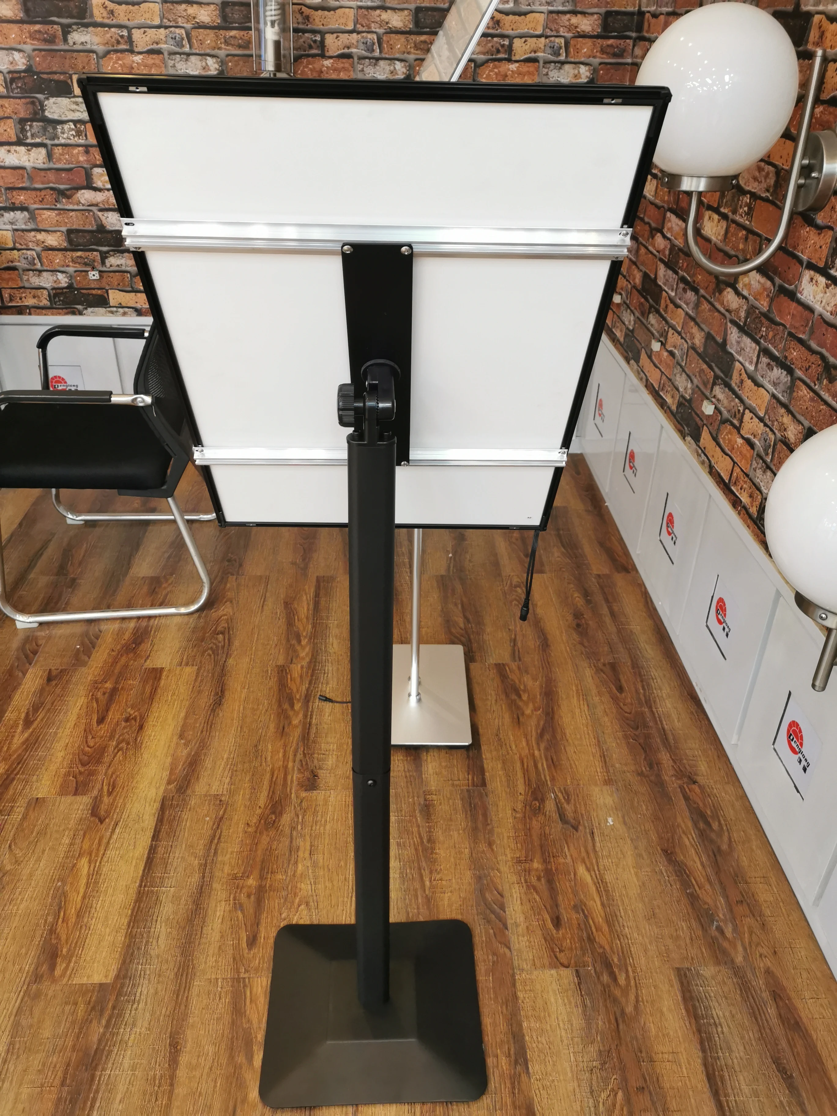 A2 Led Poster Holder Menu Stand Black - Buy Floor Stand Sign Holder ...