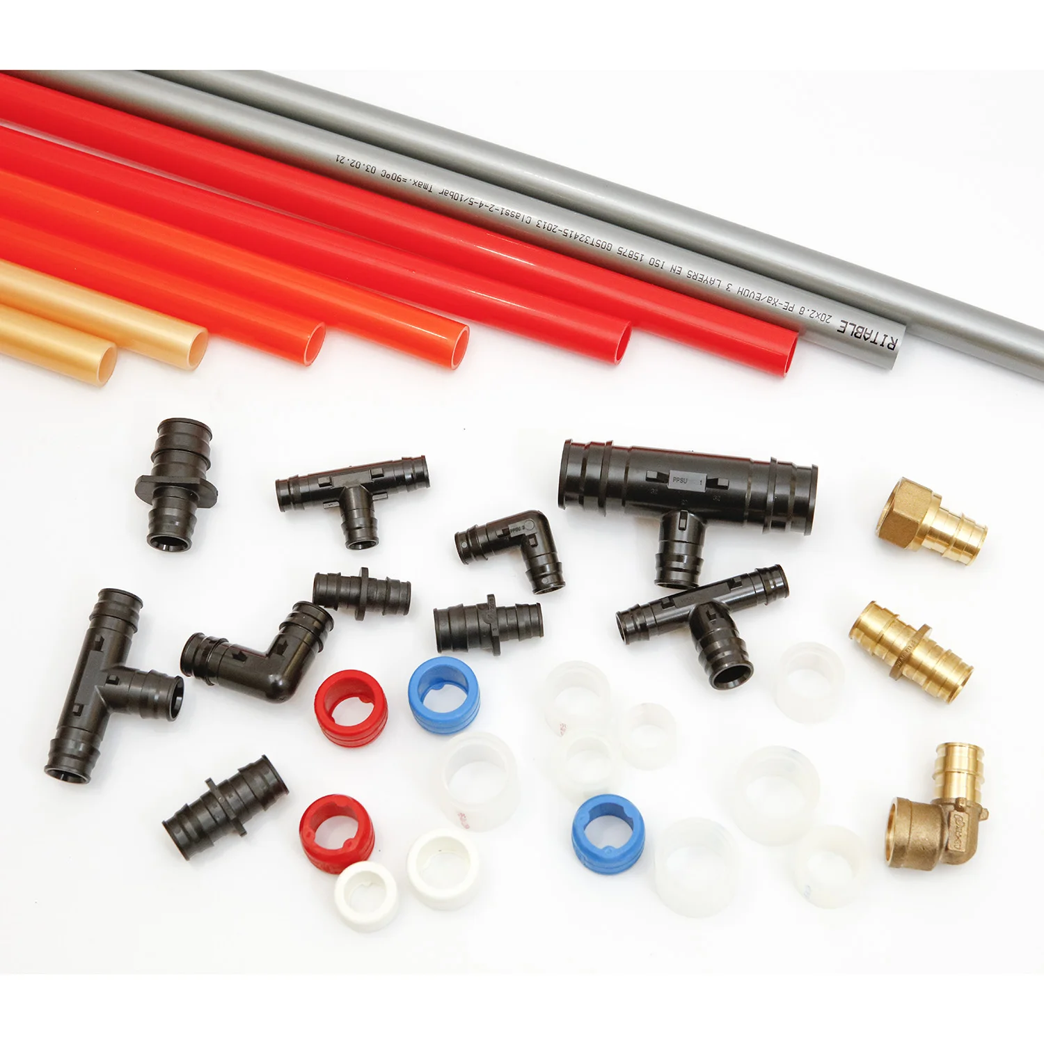 Pex Fittings Poly PPSU Expansion Pex-a 16mm 20mm 25mm 32mm Adapter Elbow Tee Fitting| Alibaba.com