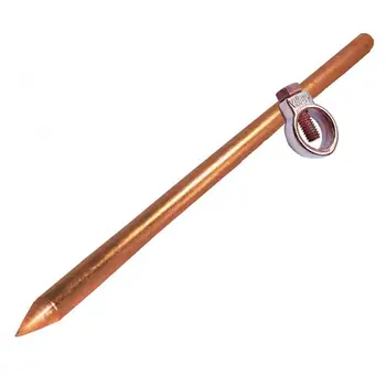 Galvanized Steel Ground Earth Rod - Buy Galvanized Ground Rod Product ...