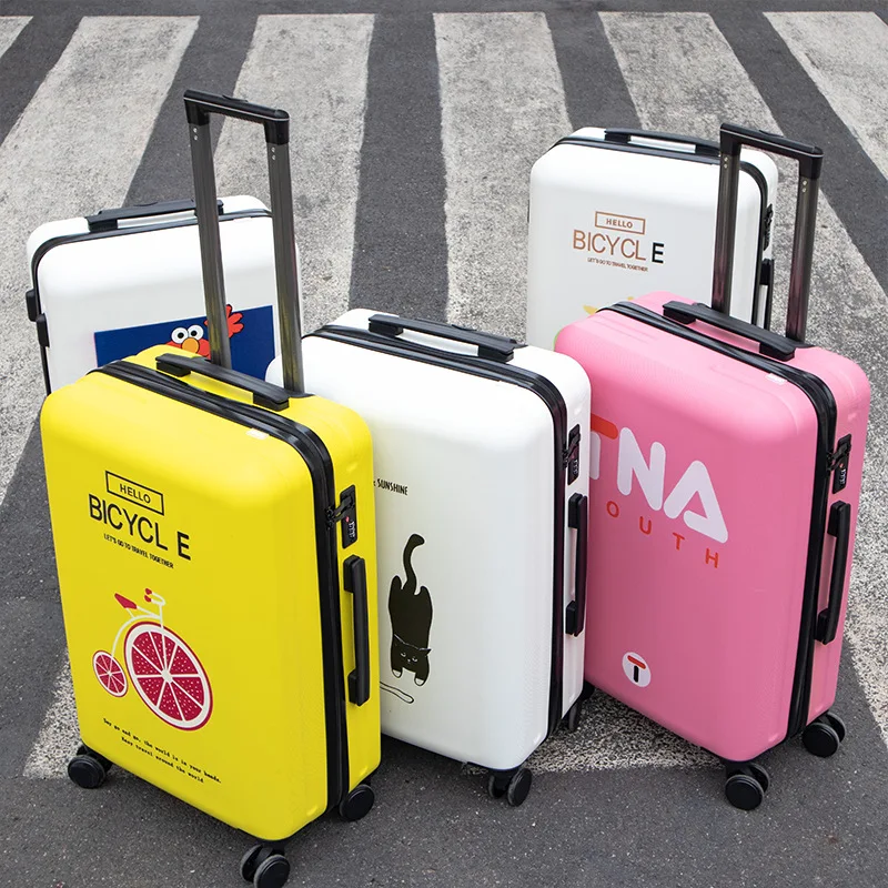 Oem Maleta Cabina Custom Full Uv Printing Kids Trolley Travel Suitcase ...