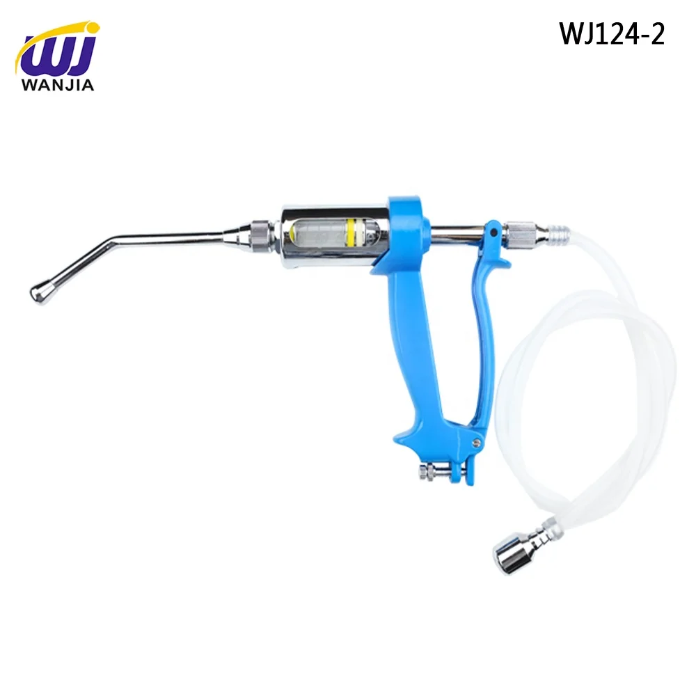 Veterinary Vaccine Metal Syringe Gun - Continuous Drencher