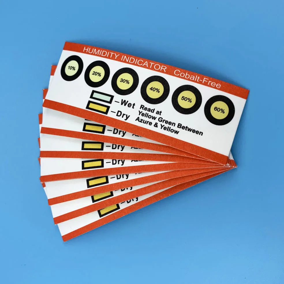 The Popular Hy Brand 30%-80% Hic Cards Humidity Indicator Labels For ...